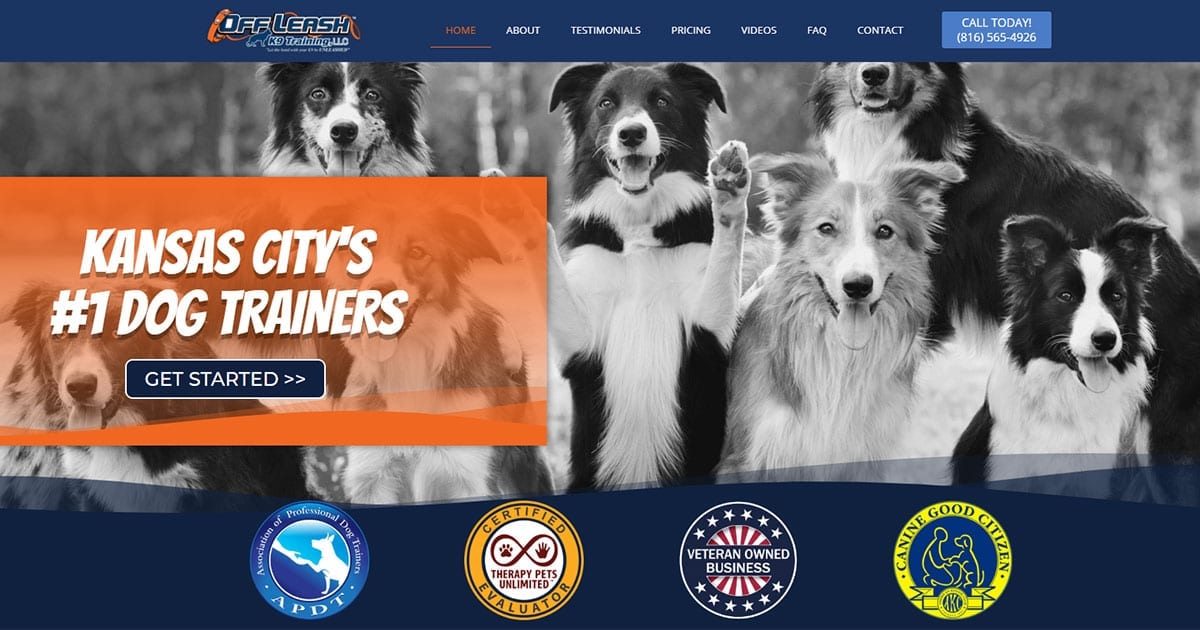 Plans & Pricing - Off Leash K9 Training of Kansas City